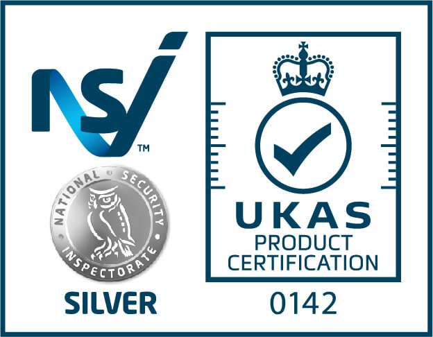 Fully Approved & Accredited by The National Security Inspectorate (NSI ...
